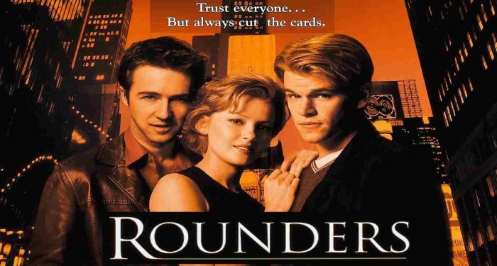 Rounders Movie Review | Play the Man, Not the Game